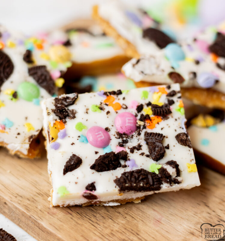 EASTER CRACK CANDY - Butter with a Side of Bread