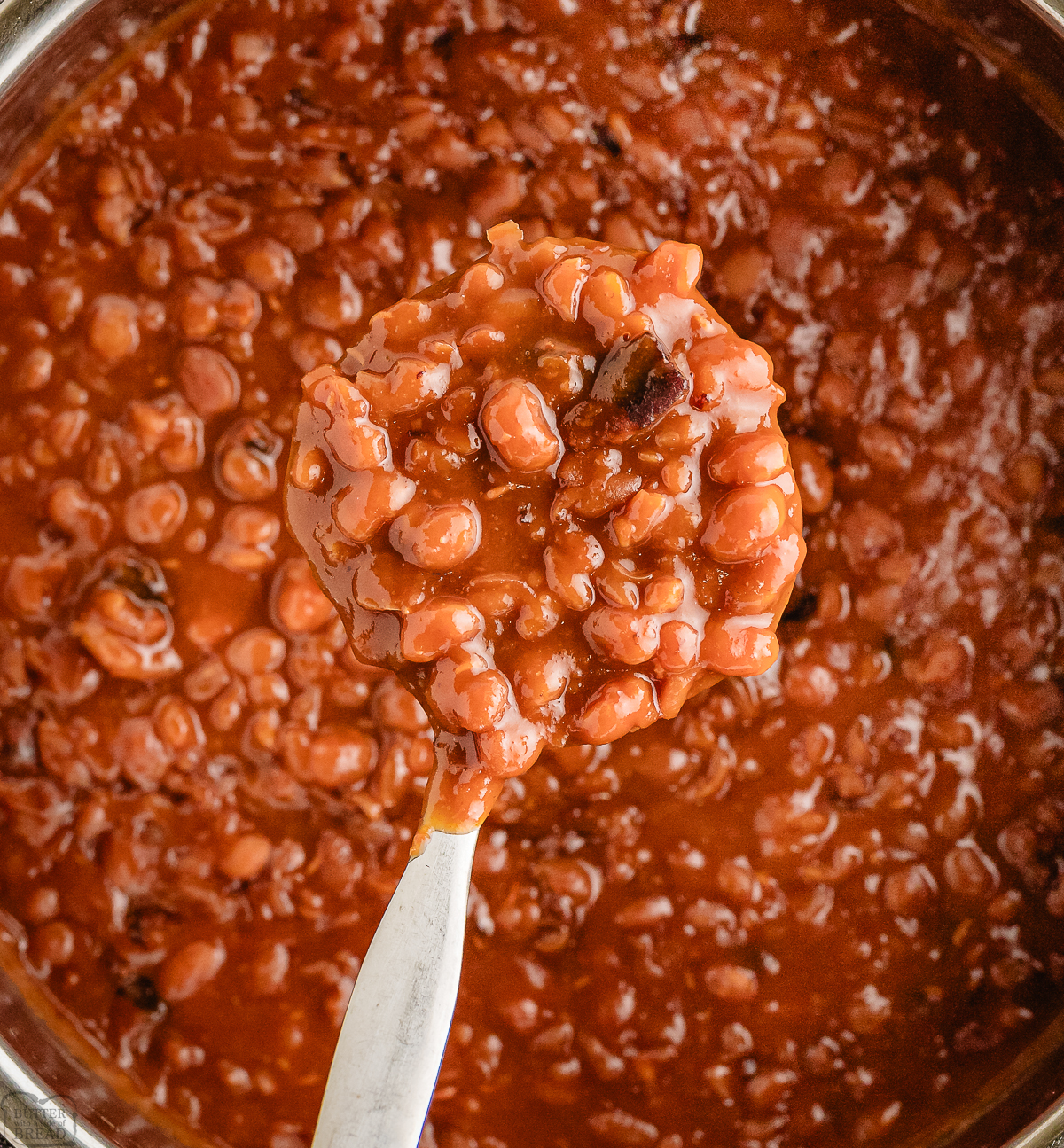 Interesting How To Thicken Baked Beans Photos