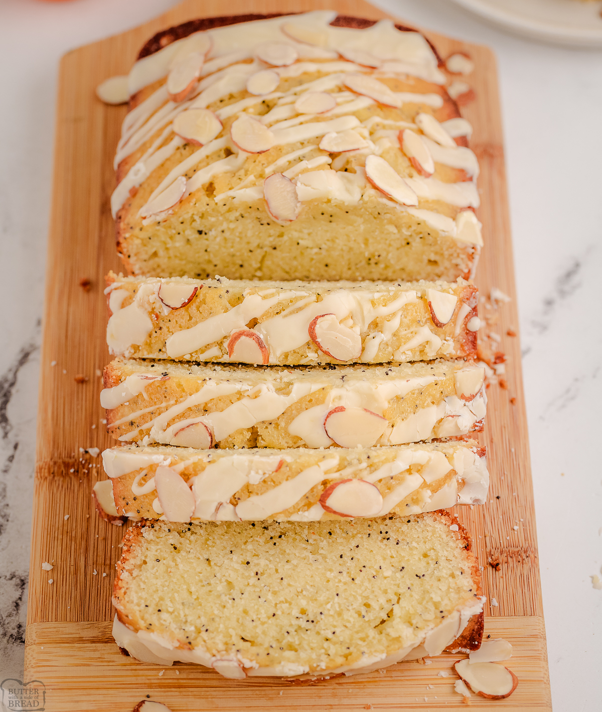 PERFECT POPPY SEED BREAD - Butter with a Side of Bread