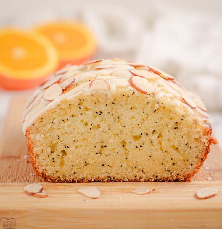 PERFECT POPPY SEED BREAD - Butter with a Side of Bread